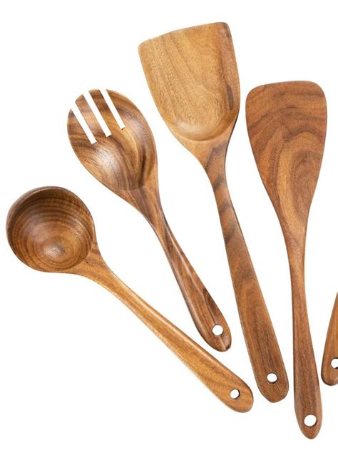 Plastic Utensils Wood At Arthur Dwyer Blog