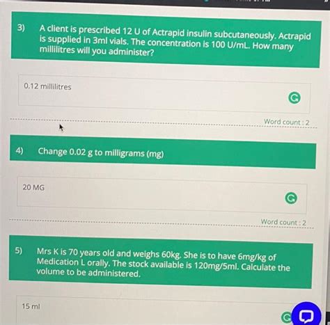 Solved 10 A Client Is Prescribed 0 5mg Of Digoxin 2501 4