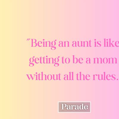 110 Best Aunt Quotes Parade