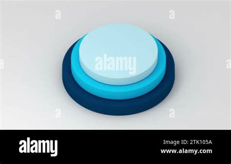 Three Circle Cylinder Graph Diagram For Presentation Templeteincluded Alpha Stock Video Footage