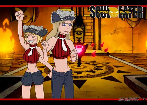 Liz And Patti Soul Eater — Spaceshiplewis