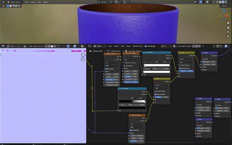 Baking Normal Map Details From High Poly To Low Poly Mesh Produces Artifacts Materials And