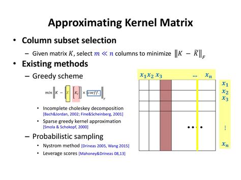 Cis 5590 Large Scale Matrix Decomposition Ppt Download