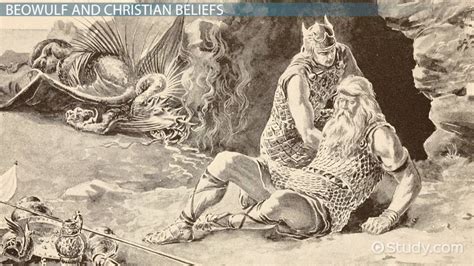 Christian Elements In Beowulf Themes And Examples Lesson