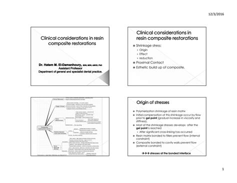Solution 11 Clinical Considerations In Resin Composite Restorations