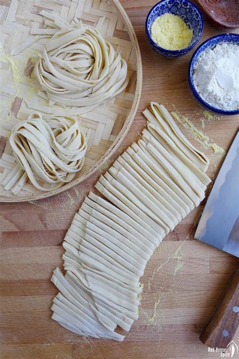 Recipe For Making Chinese Noodles