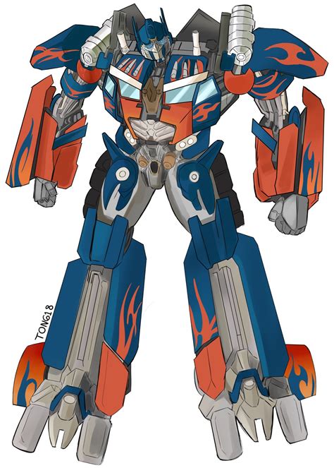 Transformers Prime Optimus Prime Drawing