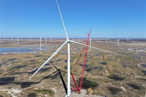 Company Installs The Worlds Largest Onshore Wind Turbine With Mind Blowing Feature Set Two