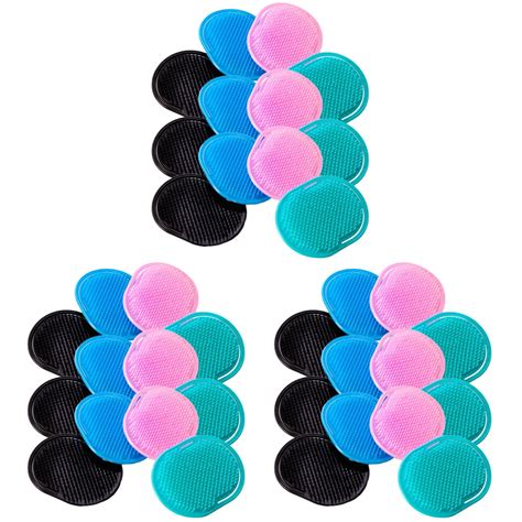 3 Count Pocket Palm Combs Scalp Massager Capillary Hair