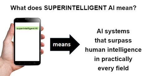 Superintelligent Ai What Does Superintelligent Ai Mean