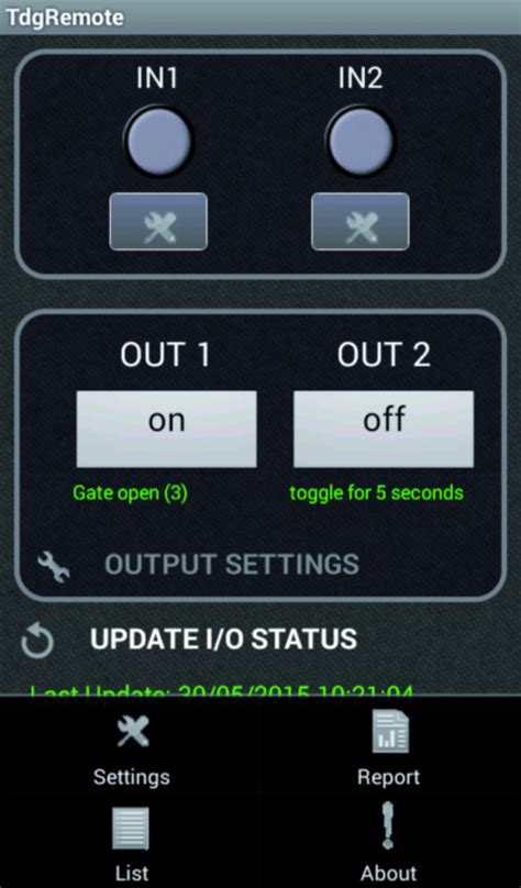 An Android App To Manage The GSM Remote Control Open Electronics