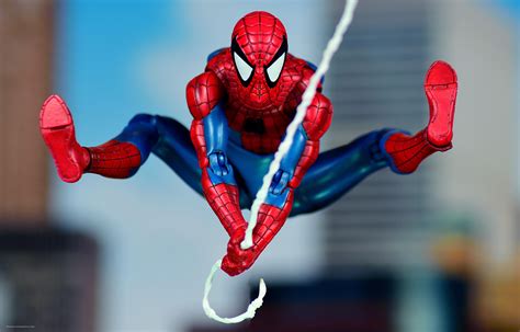 Spidey Swings Into Action R Actionfigures