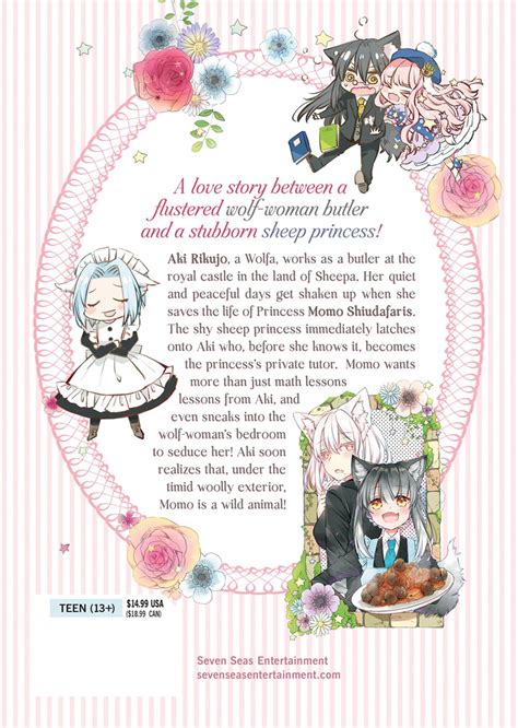 Sheep Princess In Wolfs Clothing Manga Volume 1 Crunchyroll Store
