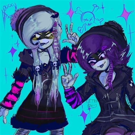 Узи и Син💛💜 Immagini Personaggi Espressioni