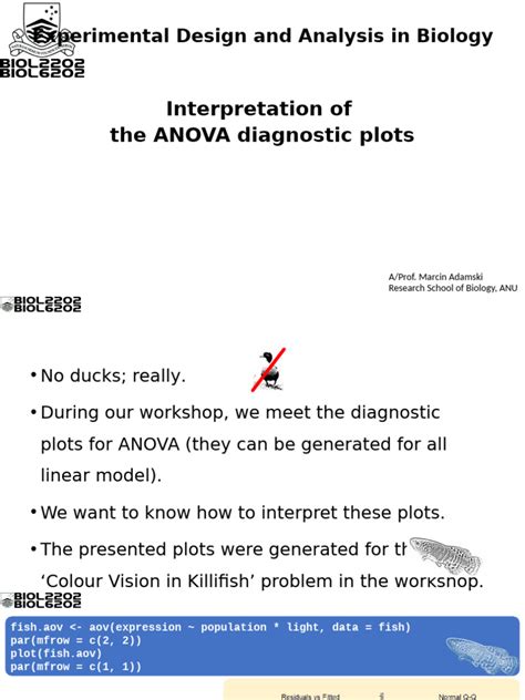 Biol2202 Lecture Anova Plots Pdf