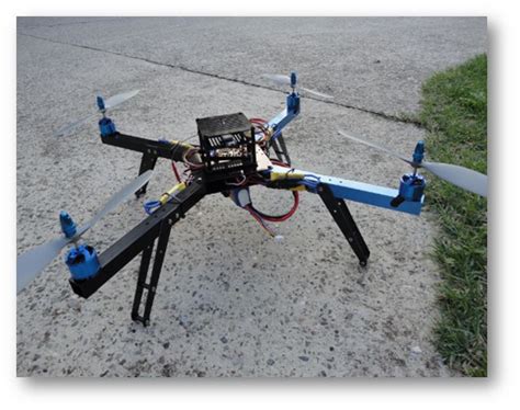 Zucopter My Arduino Uav Alberto Casu S Blog