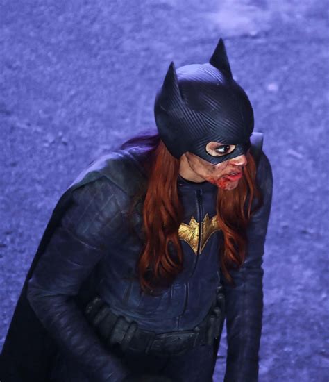 More New Photos Of Batgirl Leslie Grace On Location In Glasgow