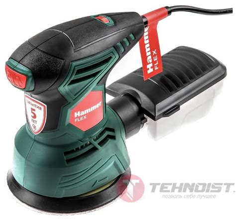 Эксцентриковая шлифмашина Hammer OSM260