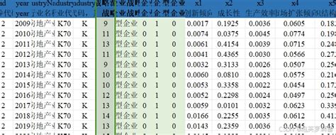 2004—2022年 上市公司企业战略激进度数据（） 社科数据 Csdn博客