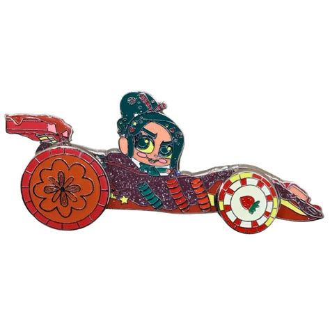 Rare Disney Pixar Vanellope Von Schweetz Wreck It Ralph Loungefly Pin Eur 2565 Picclick De