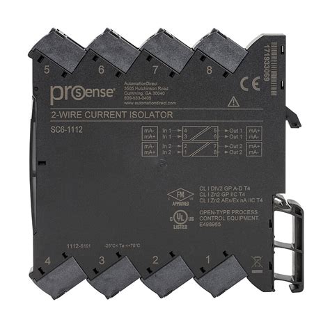 signal conditioner current pn sc6 1112 automationdirect