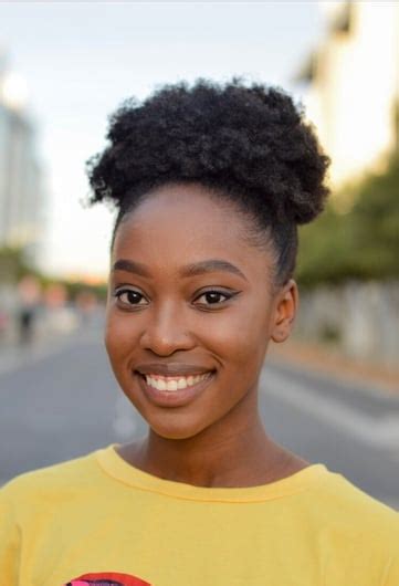 Oratile M Promotional Model From Spotlight Agency