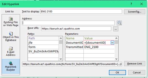 How To Get Hyperlinks Dynamically In Microsoft Access Reports Stack Overflow