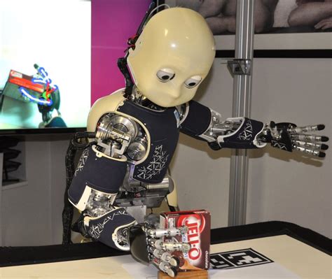 The Icub Humanoid Robot Performing A Precise Grasping Task By Download Scientific Diagram