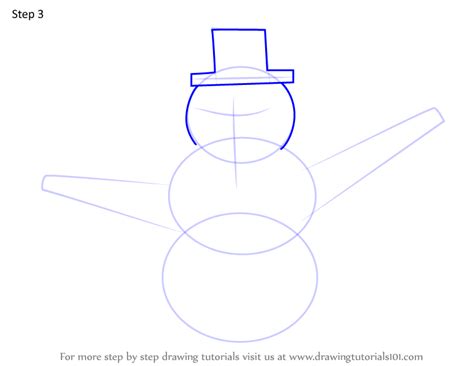 How To Draw Frosty From South Park South Park Step By Step DrawingTutorials101 Com