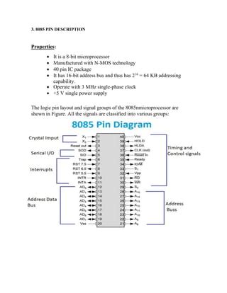 MPMC UNIT 1 Microprocessor 8085 Pdf Microprocessor And Microcontroller