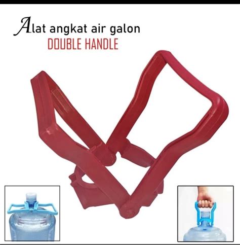 Alat Bantu Angkat Galon Air Alat Angkat Galon Dauble Handle Lazada