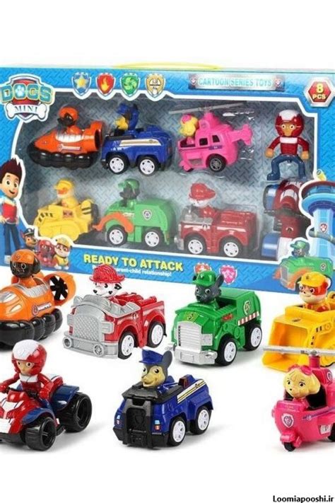 عکس نقاشی ماشین سگ های نگهبان