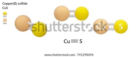 Copper Ii Sulfide Is A Chemical Compound Formula Cus It Occurs In Nature As The Dark Indigo