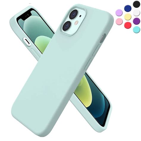 Entronix Shock Absorbent Silicone Slim Cell Phone Case For Apple Iphone