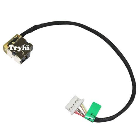 Buy New Laptop Ac Dc Power Jack Plug In Charging Port Socket Connector Cable Harness For Hp