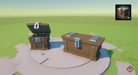stylized reward chest pack