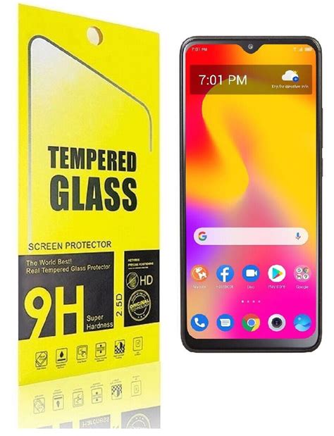 For Tcl 30xl 30 Xl T701dl 3x Tempered Glass Screen Protector