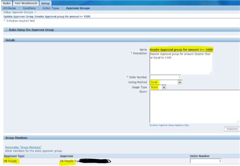 Oracle Application S Blog Invoice Approval Setup In Oracle Apps R12