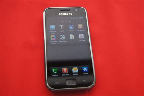 Samsung Galaxy S Plus Review