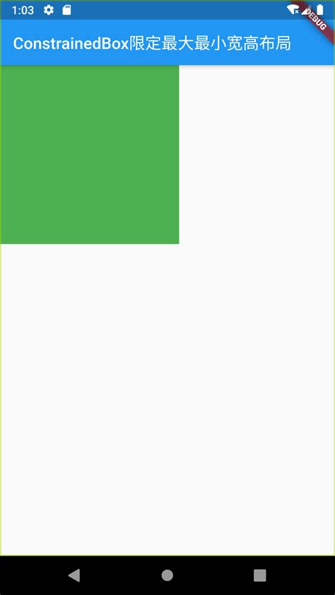 flutter 组件示例 lidong s blog