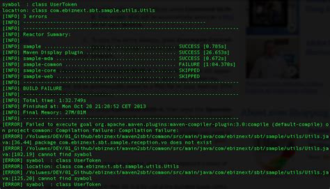 Scala Io 2013 De Maven à Sbt Rossi Oddet