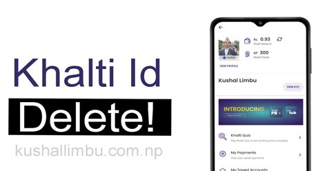 How To Delete ESewa Account 2024 Step By Step Guide