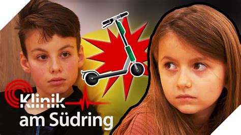 Da Fiel Sie Vom Roller Stiefschwester St Rzt Sohn Spielt Unwissend Klinik Am S Dring