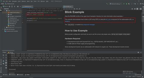 【java程序员学esp32】04 esp idf代码学习 blink esp idf blink csdn博客