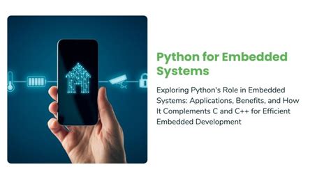 Python For Embedded Systems Maven Silicon