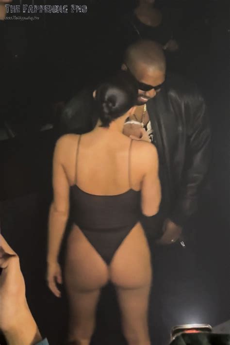 Bianca Censori Naked At After Party Photos The Fappening