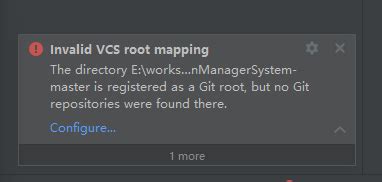 Invalid VCS root mapping 解决方法 CSDN博客