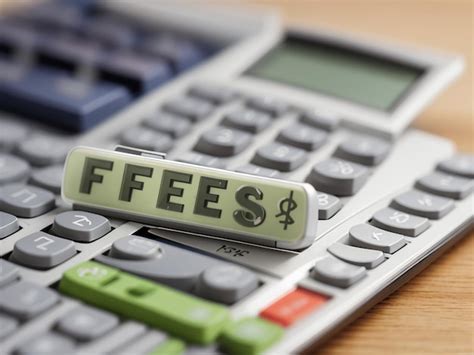 Premium Ai Image Fee Calculation The Word Fees On A Calculator