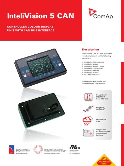 intelivision 5 can folheto 2011 01 pdf user interface backlight