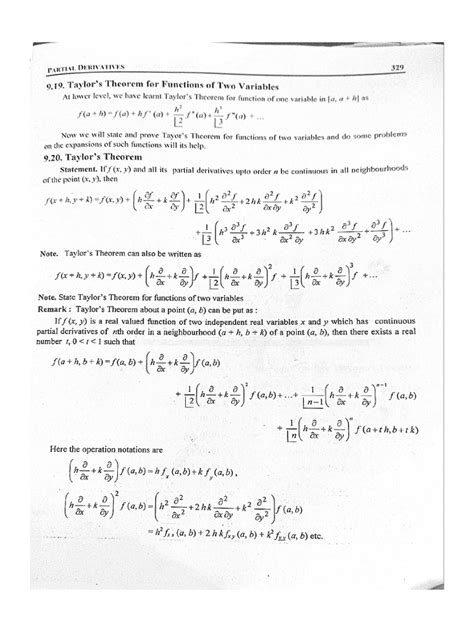 taylor s theorem pdf